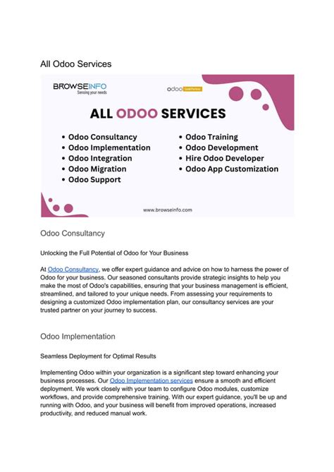 Mastering Odoo 16 A Comprehensive Guide Pdf