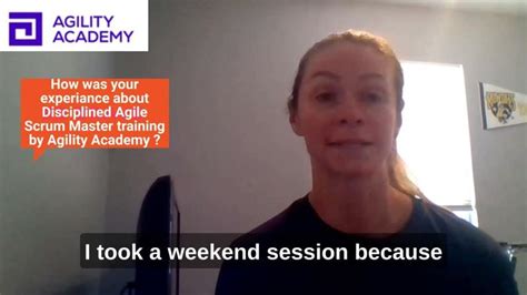 Abhishek Deshmukh On Linkedin Disciplined Agile® Scrum Master Course Review By Erin Weisgerber