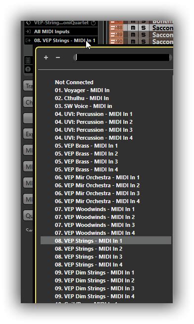How To Select Midi IN Channel Not MIDI Channel Cubase Steinberg Forums