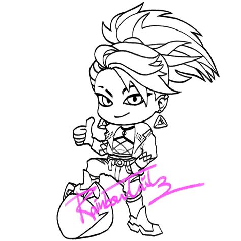 Kda All Out Akali Chibi Rakalimains