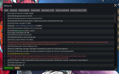 Cant Figure Out Error Log Mod Help Rrimworld