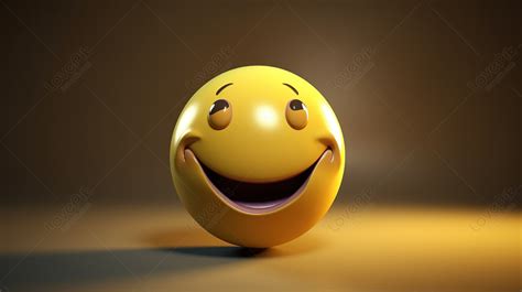 즐거운 표정으로 웃는 이모티콘의 3d 렌더링된 이미지 만화 배경 즐거운 배경 표현 배경 이미지 Hd 만화 즐거운 표현