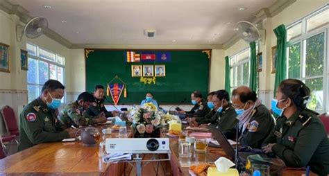 ឯកឧត្តម នាយឧត្តមសេនីយ៍ យន្ត មីន រដ្ឋលេខាធិការ ក្រសួងការពារជាតិ បានអញ្ជើញជាអធិបតី