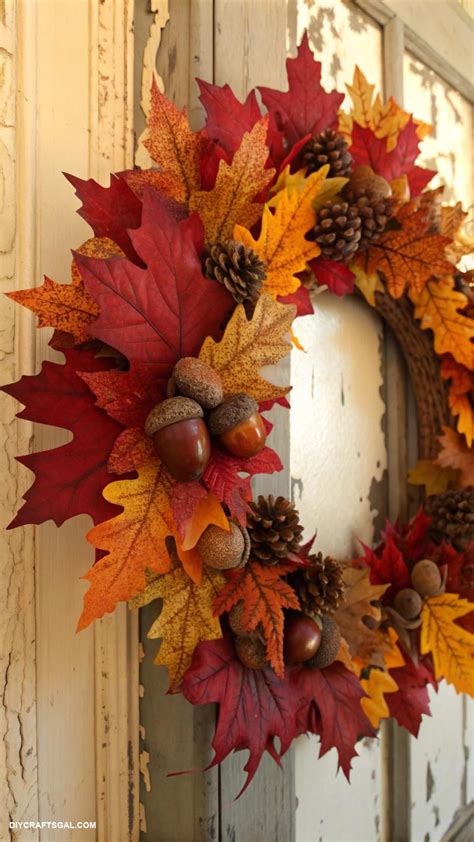 10 Diy Thanksgiving Wreath Ideas To Welcome The Season
