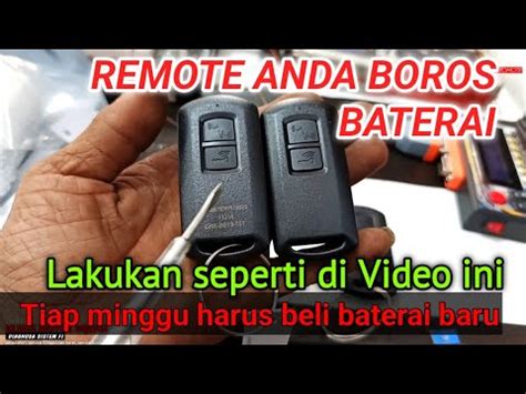 Remote Keyles Boros Baterai YouTube