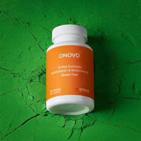 Onovo - Onovo | Healthy Vitamins & Minerals