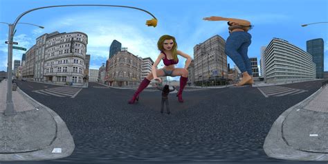 Giantess City 7 Vr 360 By Virtualgts On Deviantart