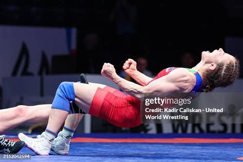 Mariya Stadnik Of Azerbaijan Wins Against Emanuela Liuzzi Of Italy In News Photo Getty Images