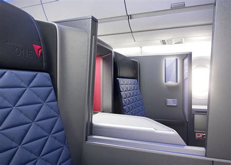Delta Airlines 777 Business Class