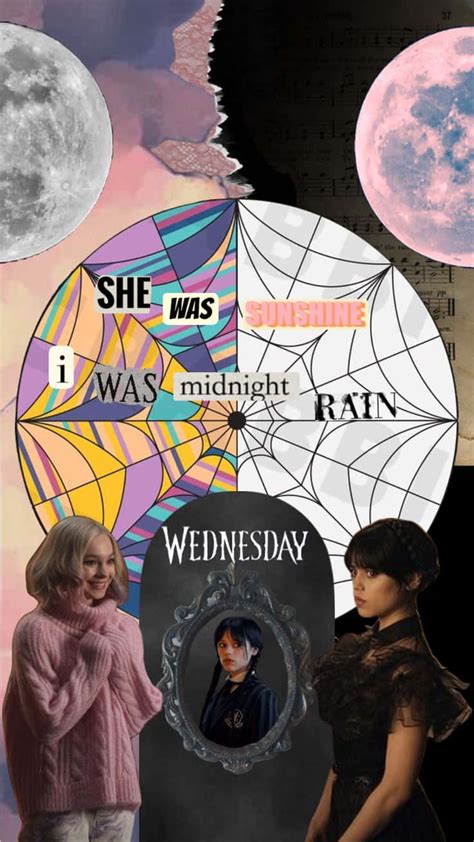 100 Wednesday And Enid Wallpapers 100 Wednesday And Enid Wallpapers