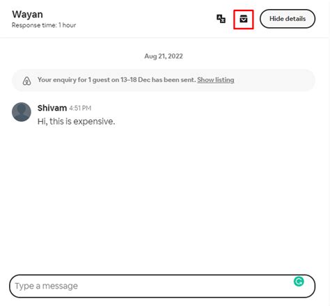 How To Delete Message On Airbnb Techcult