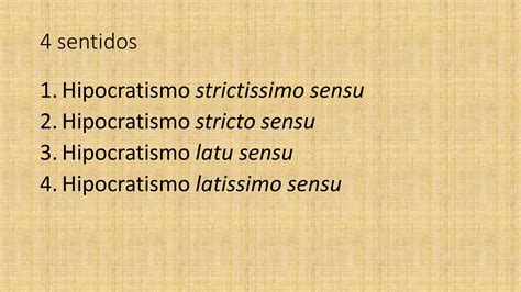 Teoría De Los 4 Humores Pptx Descarga Gratuita