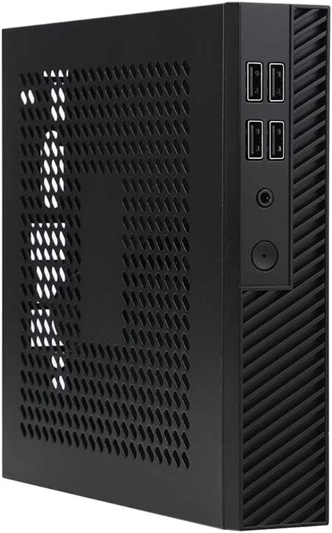 Tamosh Dx01 Thin Mini Itx Desktop Computer Chassis