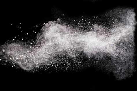 Premium Photo Dust Particle Background