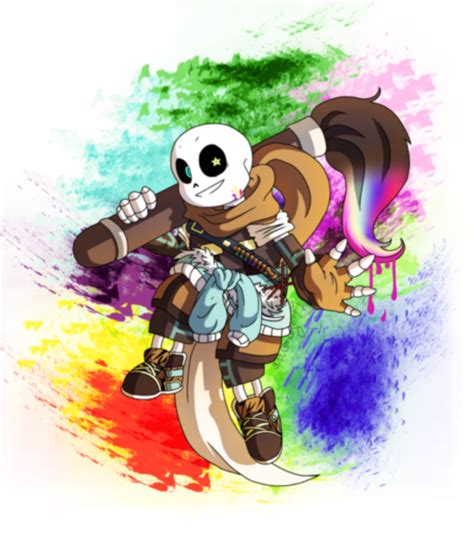 66 Ảnh Ink Sans Ngầu Dễ Thương Đáng Yêu Cho Các Fan Undertale