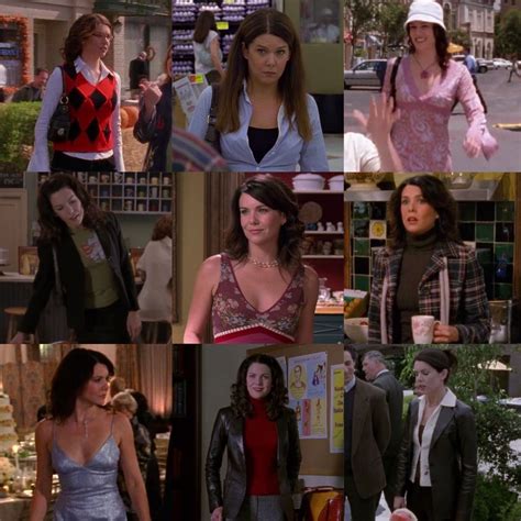 Lorelais Most Iconic Outfits 😍 Lorelai Clothes Lorelai Dress