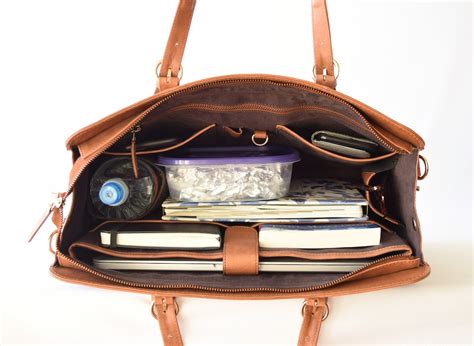 New Leather Laptop Bag 30 For Women Fits 13 14 15 16 Some 17 Laptops Work Tote