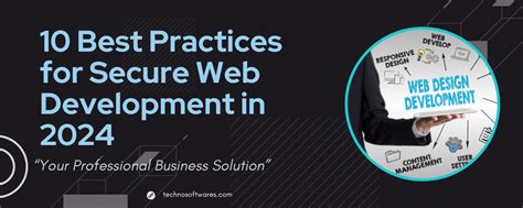 10 Best Practices For Secure Web Development In 2024 By Techno