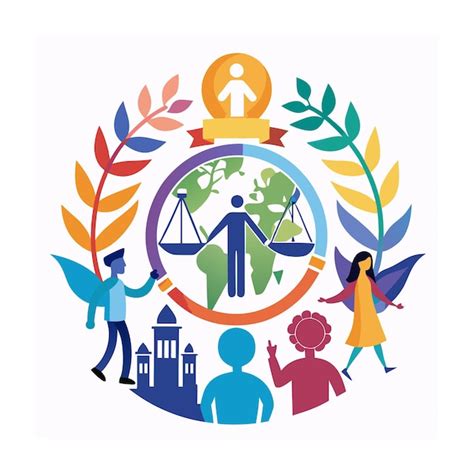 Human Rights Day Concept Vector Illustration Premium Ai Generated Vector