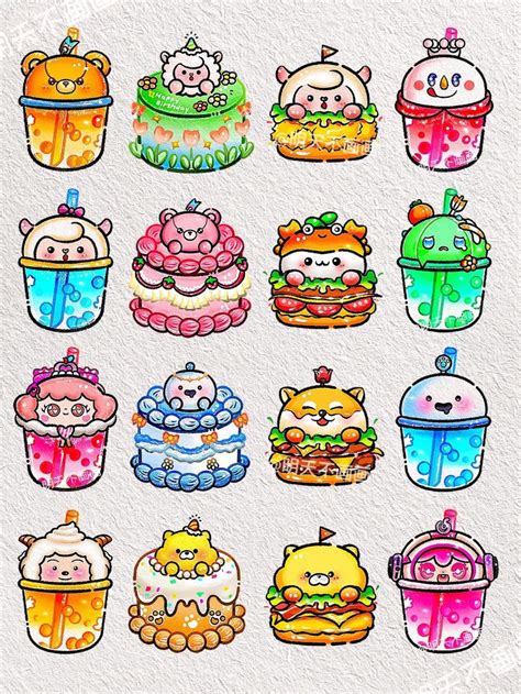 又简单又好看的蛋仔简笔画怎么画（精选11张） 简笔画图片大全