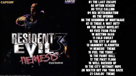 La Música Del Terror El Tema De Nemesis En Re3 Citygame