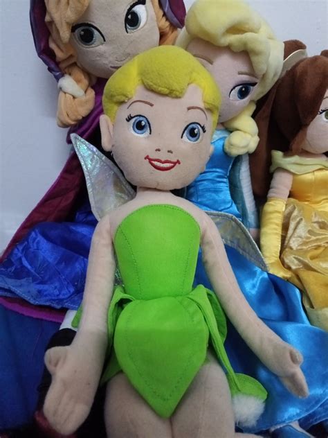Disney Tinkerbell Plush Doll Hobbies And Toys Toys And Games On Carousell