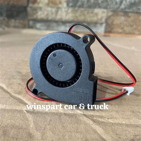 Blower Lamp Cooling Fan Headlamp Fan Cooling Turbo Exhaust Head Additional Retrofit Biled Mini