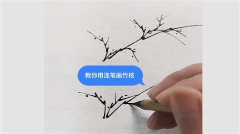教你如何用连笔画竹子 Youtube