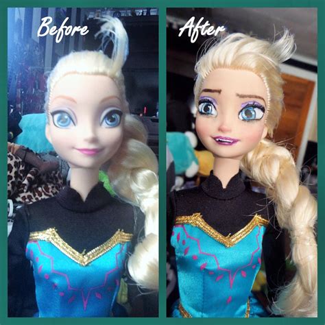 Elsa Ooak Doll By Glamourousdolls On Deviantart