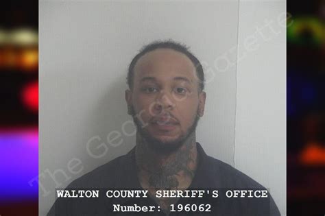 Malakai Smith — Walton County Jail Bookings