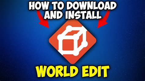 How To Download And Install World Edit For Minecraft 1 21 1 Youtube