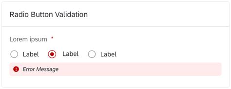 Form Radio And Checkbox Missing Selected State · Issue 462 · Sapfundamental Styles · Github