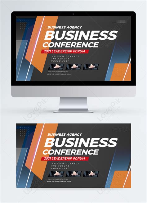 패션 기하학 적 색채 변화 인터넷 비 즈 니스 세미나 플래카드 이미지 사진 466621464 무료 다운로드