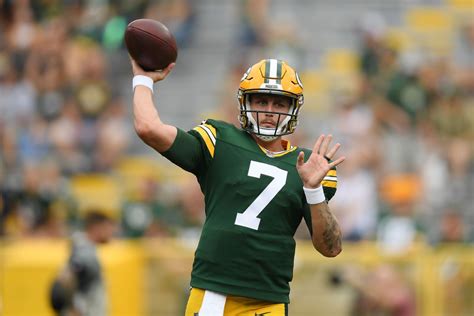 Kurt Benkert Leads Packers On 19 Play 81 Yard Drive Finishes With Td