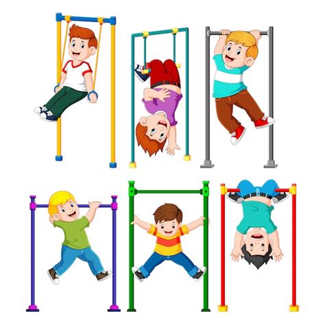 Monkey Bars Clip Art
