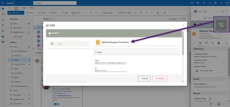 Outlook Integration For Sage 100 Accelerator For Sage 100