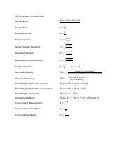 Midterm Formula Sheet Statistics Probability Essentials Course Hero