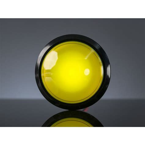 Massive Arcade Button With Led 100mm Yellow Buy In Australia Ada1186 Adafruit Core