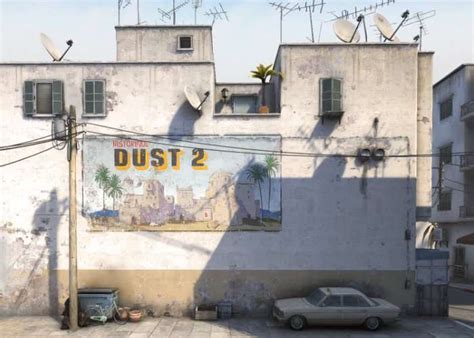 Iconic Counter Strike Dust 2 Map Updated By Valve Geeky Gadgets