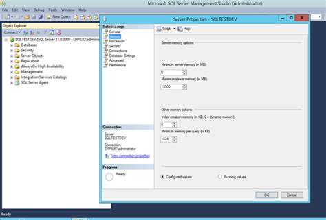 Sql Server Maksimum Ram Ayarları Özgür Güler Blog