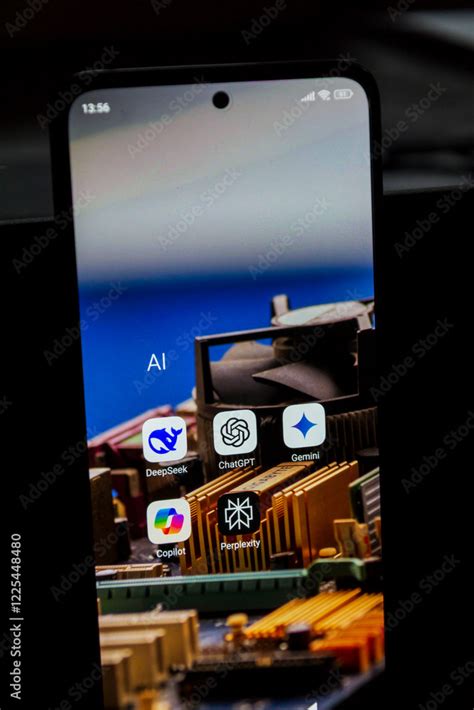 various artificial intelligence mobile apps deepseek open source large