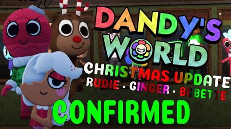 Dandys World Christmas Update Confirmed Dandys World Youtube