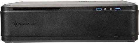 Silverstone Fortress Series Ftz01b Black Computer Case