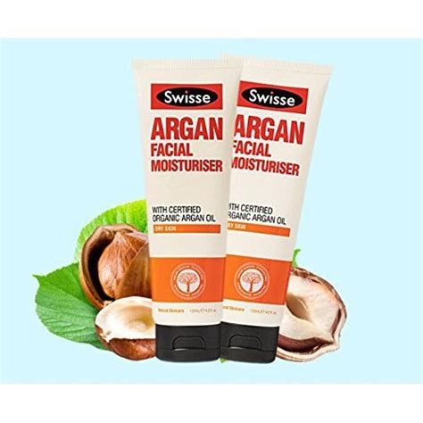 티몬 비즈 마켓 Swisse 아르간 오일 인리칭 페이셜 모이스처라이저 125ml X 2개 수분 영양 보호 매끄러운 피부 화장품
