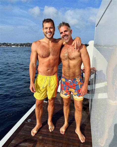 Colton Underwood Reveals Husband Jordan C Browns Bachelor Reaction