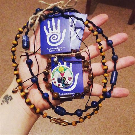 ხელნაკეთი სამკაული ბუნებრივი ქვებით