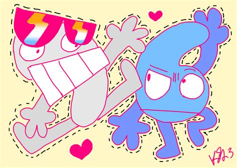 Nine And Six Bfdi By Catqueen141 On Newgrounds