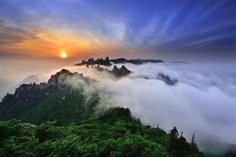자연이 만든 절경 국내 자연 경관 베스트