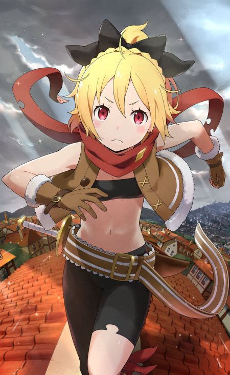 Frederica Baumann Character From Rezero Kara Hajimeru Isekai Seikatsu