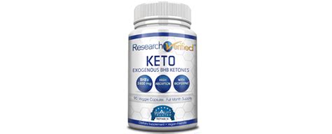 Research Verified Keto Product Review
